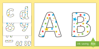 Twinkl Display Letters | twinkl.co.uk