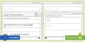 i-e, -igh, -y Term 2 - Grade 3 Phonics | English | South Africa | Twinkl