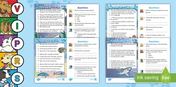 Fish Reading Activities | twinkl.co.uk