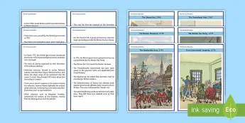 American Revolutions | twinkl.co.uk
