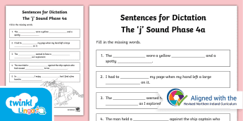 Dictation Activities | twinkl.co.uk