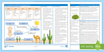 The Living World - AQA GCSE Geography