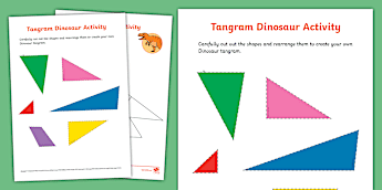 Dinosaur Puzzles | twinkl.co.uk