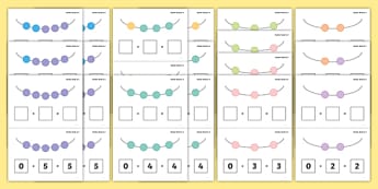 Number Bonds to 5 - Primary Resources