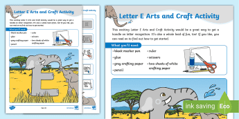 Alphabet Craft Activities | twinkl.com.au