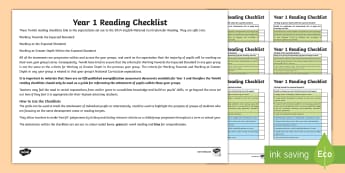 KS1 Assessment & Targets Resources - Page 1