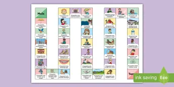 Question Words Board Games | twinkl.com.au