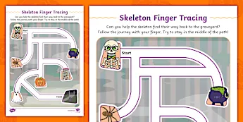 Halloween Skeleton Activities | twinkl.com.au
