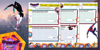 Spider-Man™ Maths Activities | Sony Pictures Entertainment