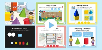 3d Shapes Powerpoint • Twinkl.ca
