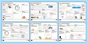 48 Primary Class Maths Mats Primary Resources - Twinkl