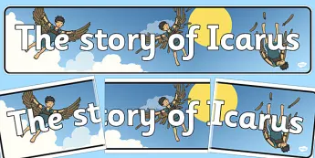 Icarus Resources | twinkl.co.uk