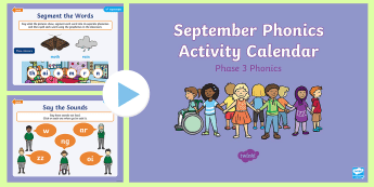 September Activity Calendars | twinkl.co.uk