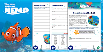 Disney Pixar Finding Nemo Activities | Twinkl - Twinkl