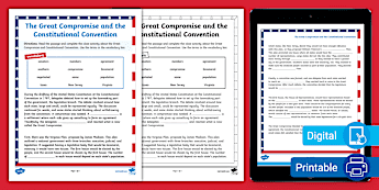 Constitutional Conventions | twinkl.com