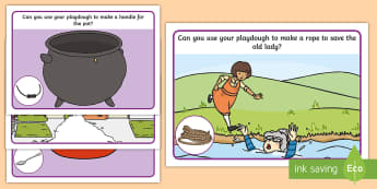 The Magic Porridge Pot Story - Traditional Tale - Twinkl