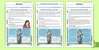Environment Activities KS2 - Primary Resources - Twinkl