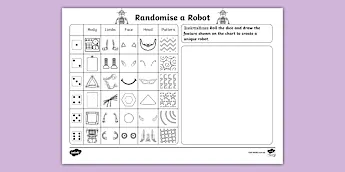 Robots Art Activities | twinkl.co.uk