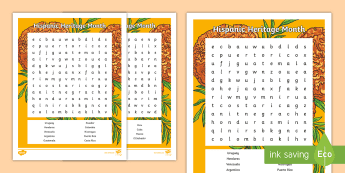 Word Search 4th Grade • Twinkl.com