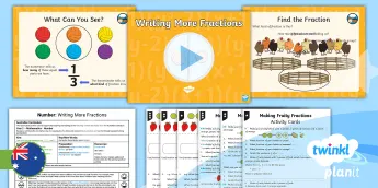 Fractions Lessons Year 2 | twinkl.com.au