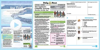 News Articles for Kids | twinkl.co.uk