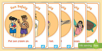 Sun Safety EYLF | Teaching Children Sun Safety and the EYLF