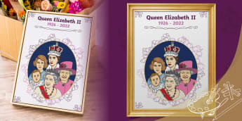 Remembering Queen Elizabeth II - Twinkl