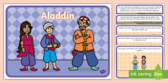 Aladdin - Traditional Tales Resources - Twinkl