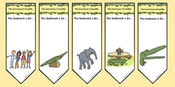 The Enormous Crocodile Activities - Twinkl