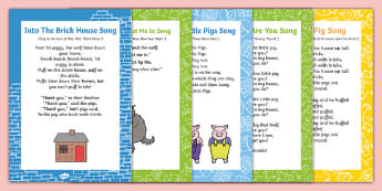 The Three Little Pigs Activities EYFS - Twinkl