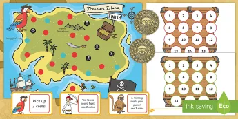 Pirate Board Games | twinkl.co.uk