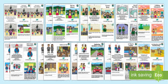 Phonics Stories Printable - Phonics Books - Reception & KS1