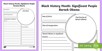 Barack Obama Activities | twinkl.co.uk