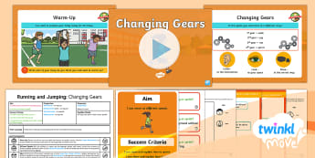 Year 1: Running and Jumping | Athletics | KS1 | PE