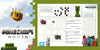 Minecraft Activities | twinkl.co.uk