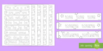 Common Exception Words Year 1 • Twinkl.ca