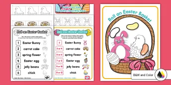 Easter Activities for First Graders | twinkl.com