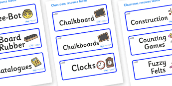 Early Education Editable Resource Labels • Twinkl.com.au