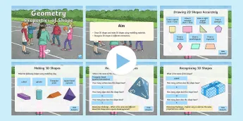 Geometry PowerPoints | twinkl.co.uk