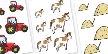 On the Farm - Worksheets and Farm Resources | KS1 - Twinkl