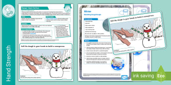 Fine Motor Skills: Hand Strength Activities | EYFS Planning