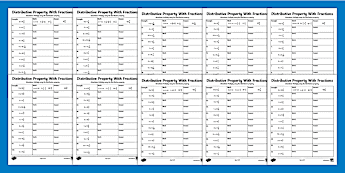 Fractions Worksheets | twinkl.com