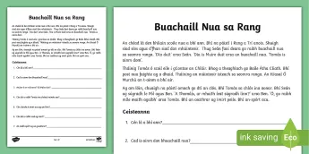 Printable Comprehension Worksheets | Twinkl