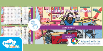 'm' sound Phase 3a - Stage 5/6 Phonics - Linguistic Phonics - Resources