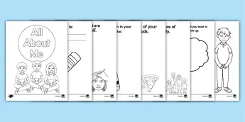 All About Me Crafts | twinkl.com