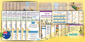 Year 4, Move Australia, Physical Education, PE, movement, unit