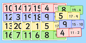 Subtraction Loop Cards | twinkl.co.uk