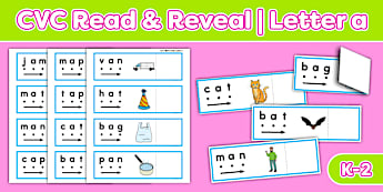 CVC Words Worksheets & Printables | Grade 2 | Twinkl