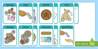 Number, money and measure Money Primary Resources - Mathematics N