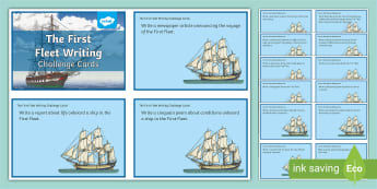 The First Fleet - Years 3-4 Australian History Resources